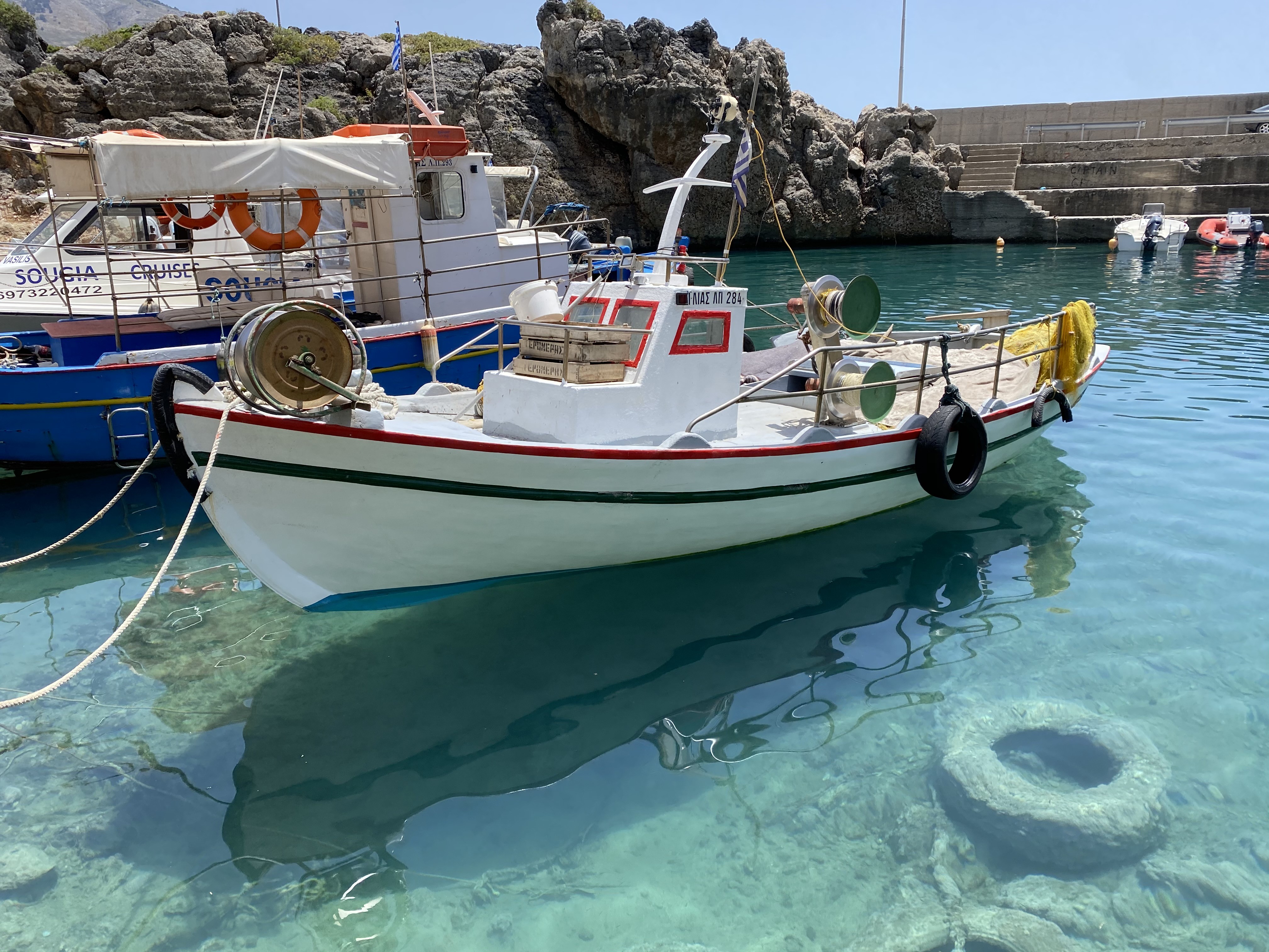Boat Trip in the Cretan paradise
